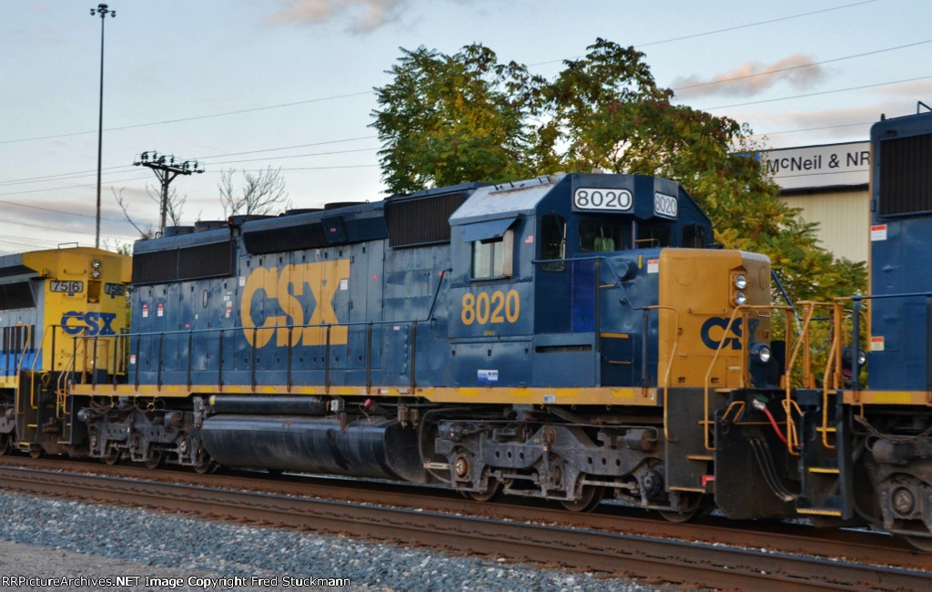 CSX 8020